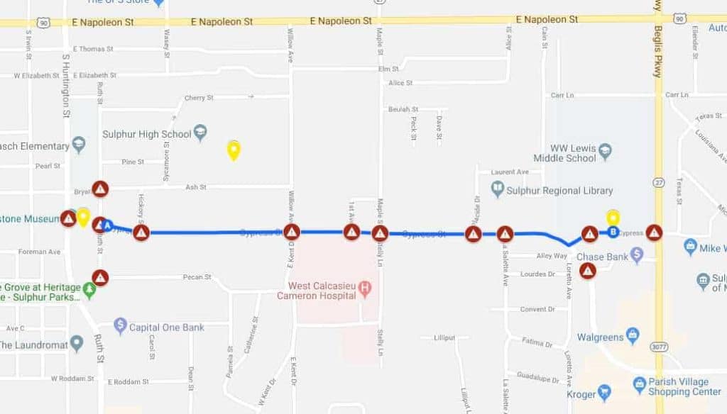 2018 Cal-Cam Fair and Sulphur High School Homecoming Parade | Calcasieu ...