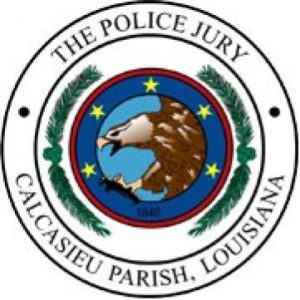 Calcasieu Parish Police Jury's Division of Planning and Development ...