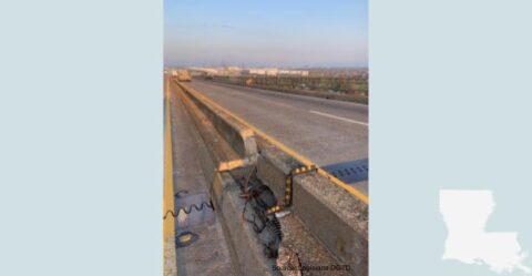 Hole Reported in I-10 Calcasieu River Bridge, DOTD Says it Remains Safe ...
