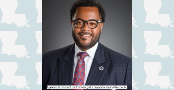 Louisiana State Representative Charged with DWI and Other Charges After ...