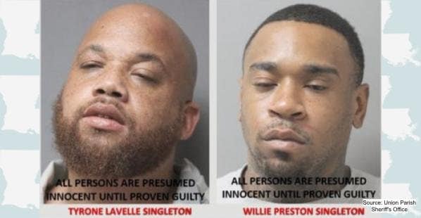 Warrants Issued and Authorities in Louisiana Asking for Help Locating ...