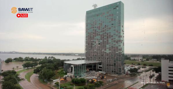 Lake Charles IT Company Server At Work Creates Live Stream of Capital ...